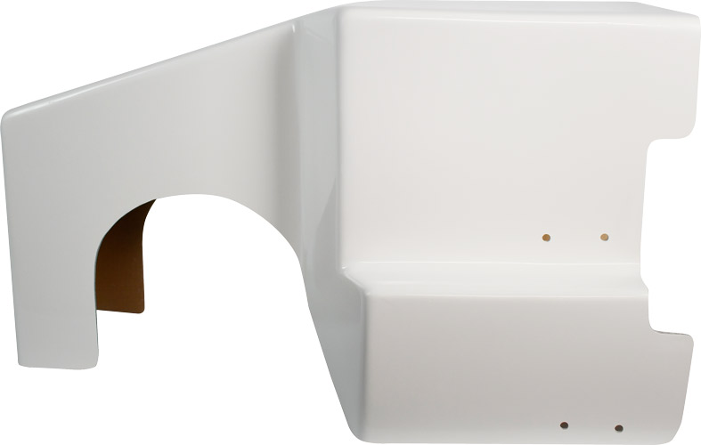 TX Upper Boom Tip Cover PA6124 – OEM 479978 | Alliance Equipment